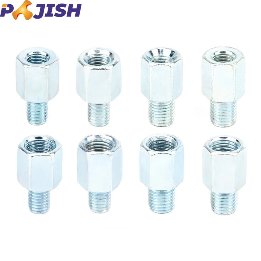 Motorbike-Rearview-Parts-Left-Right-8mm-10mm-Thread-Adapter-Bolt ...