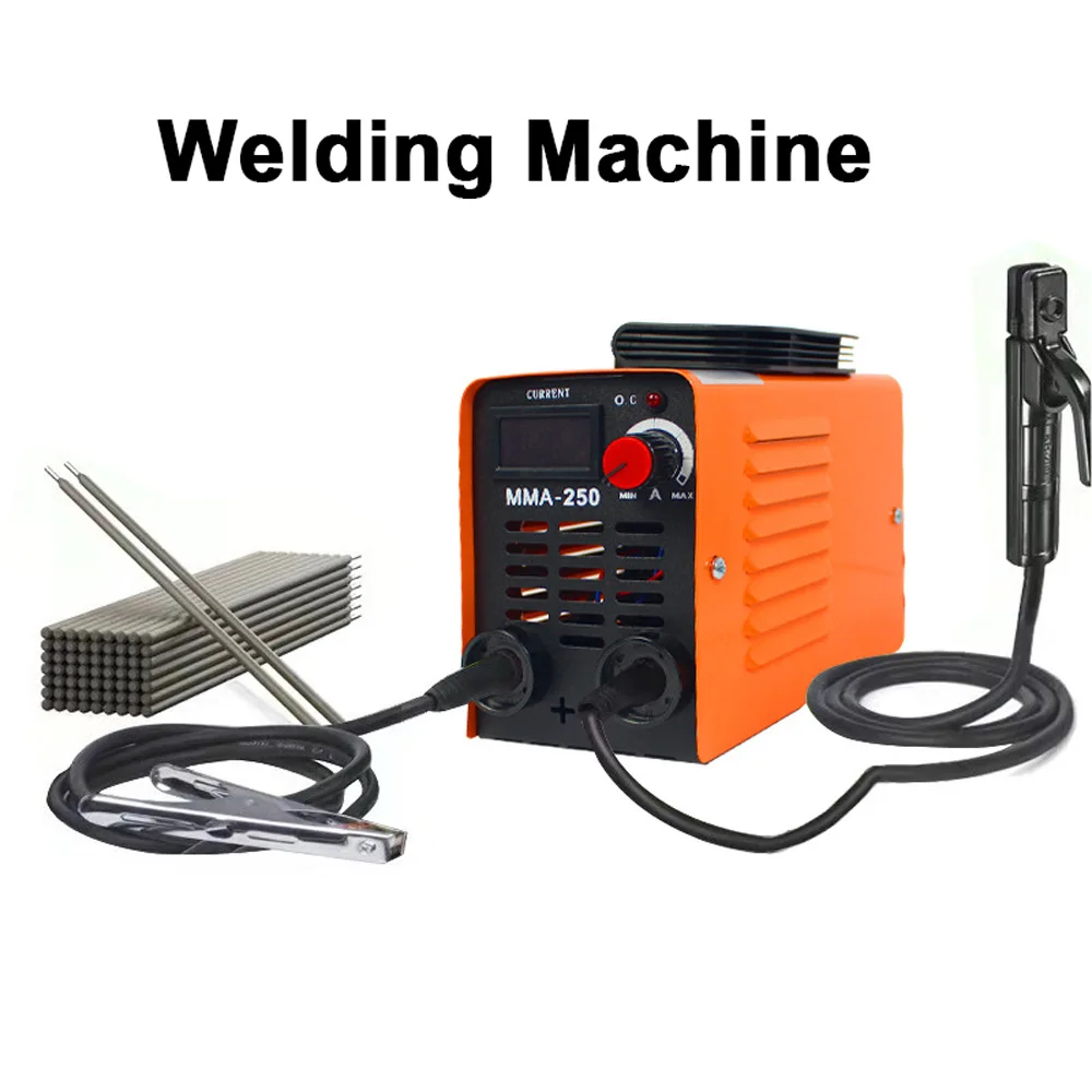 MMA-250-Electric-Welding-Machine-Household-Metal-Mini-Manual-Welding ...