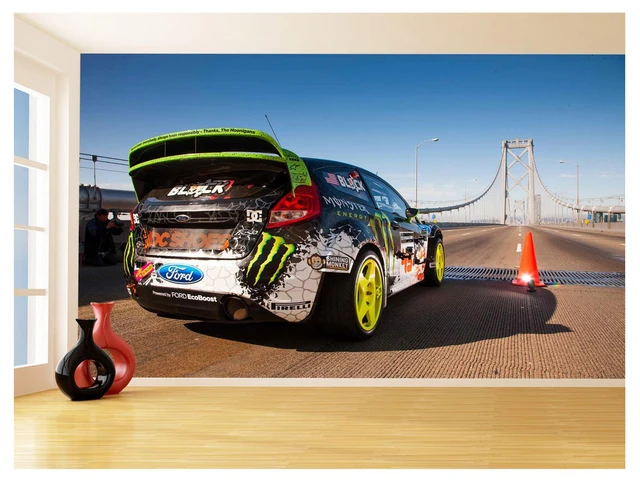 Ken Block Ford Wallpaper