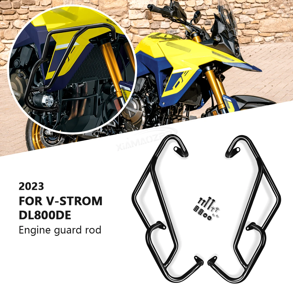 For-V-STROM-DL800-DE-DL800DE-2023-Motorcycle-Engine-Guard-Crash-Bar ...