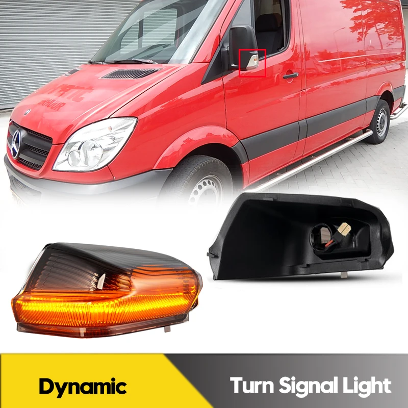 2Pcs-Canbus-LED-Dynamic-Side-Mirror-Lights-Turn-Signal-Blinker-Lamps ...