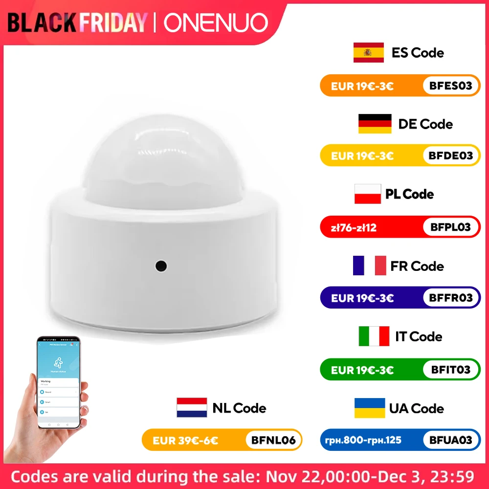 Tuya-Zigbee-Mini-Detector-de-Movimiento-PIR-Inteligente-Sensor ...