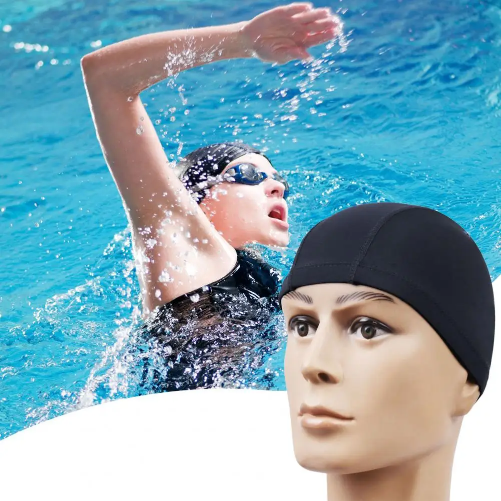 Swim-Pool-Hat-Practical-Swimming-Accessories-Breathable-for-Women ...