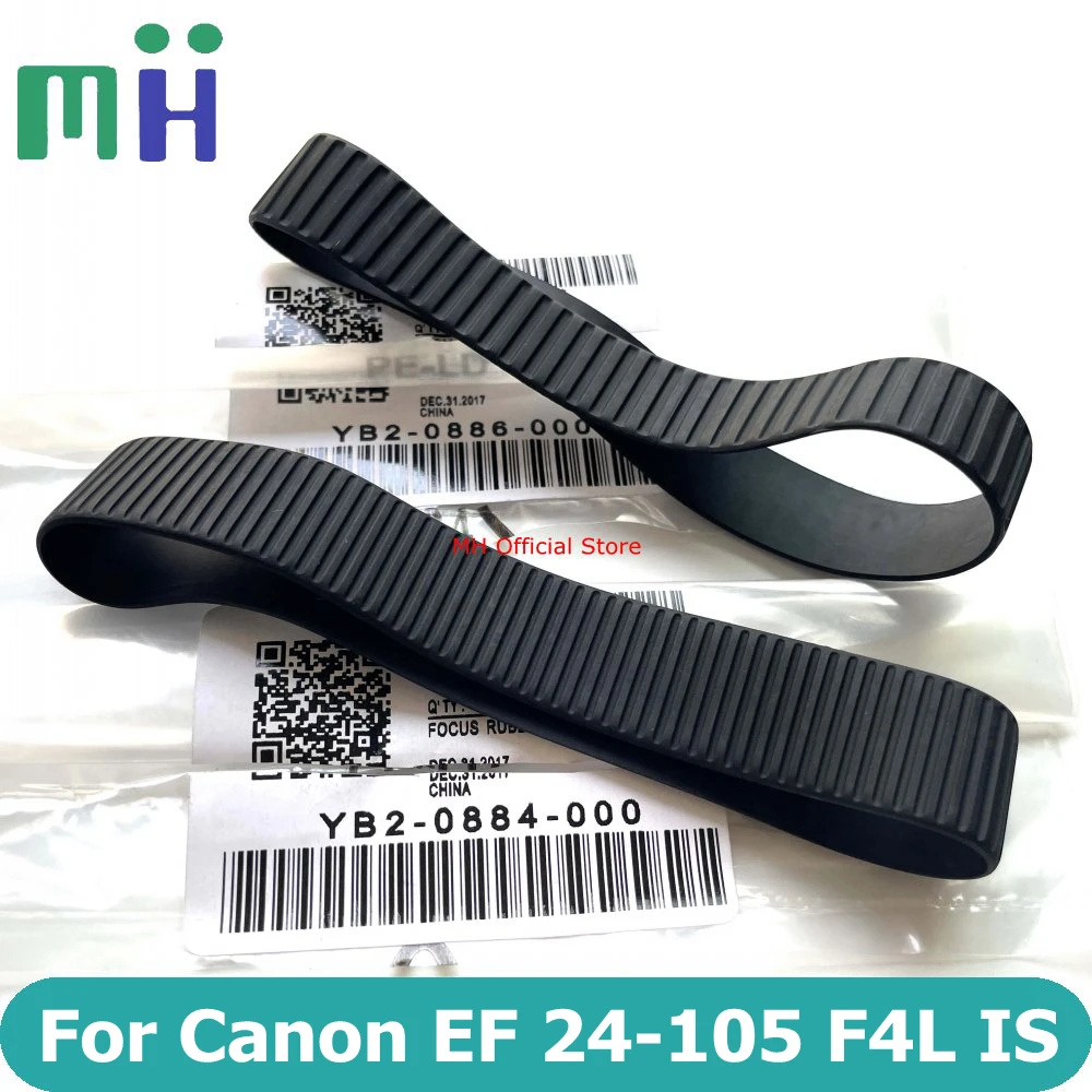 Foco-de-borracha-Grip-Cover-Ring-para-Canon-EF-24-105-F4-Zoom-de ...