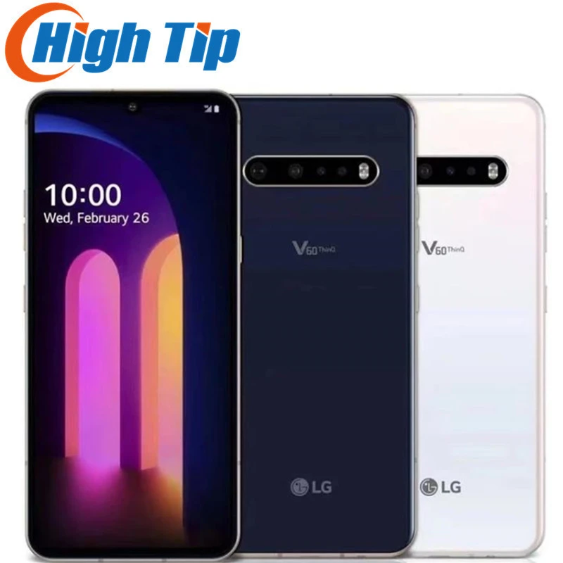 Original Unlocked Lg V60 5g Thinq Moilble Phone V600tm V600n V600am 6.8 ...