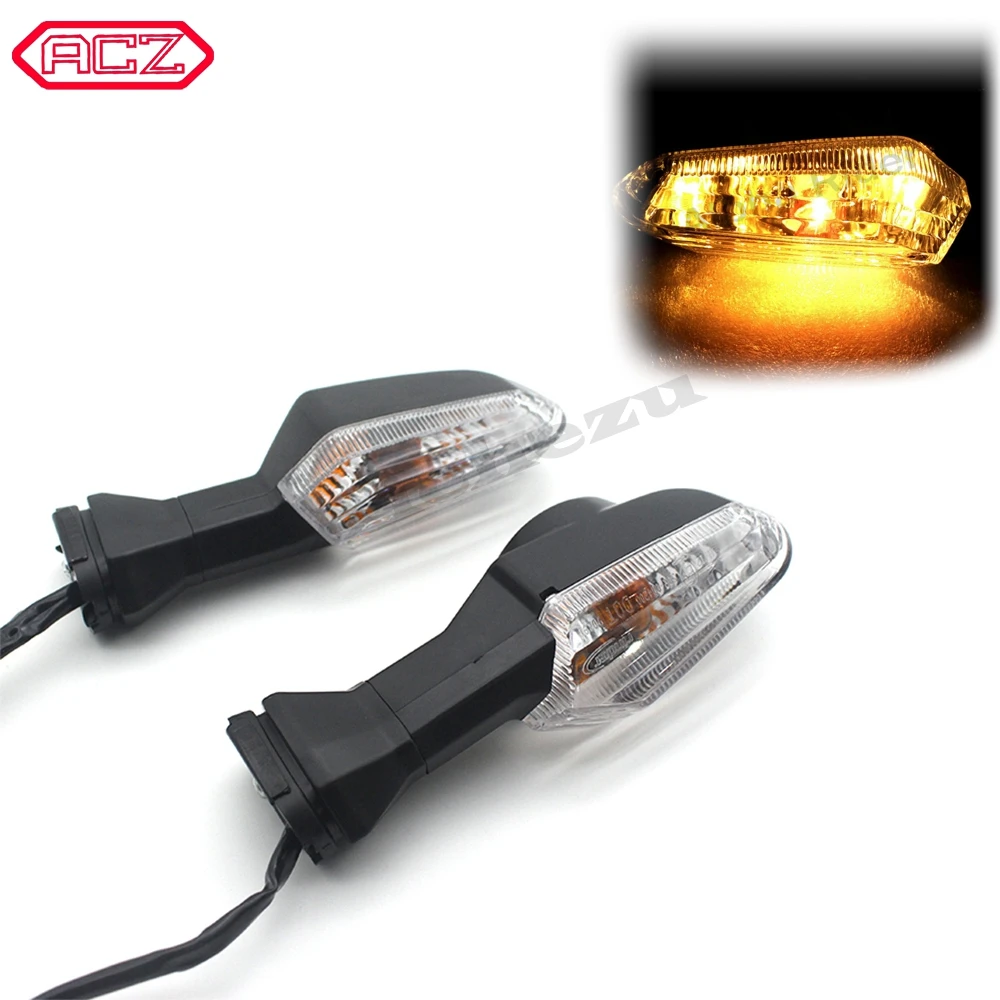 Motorcycle 1 Pair Turn Signal Lights Shift Light Blinker Indicator ...