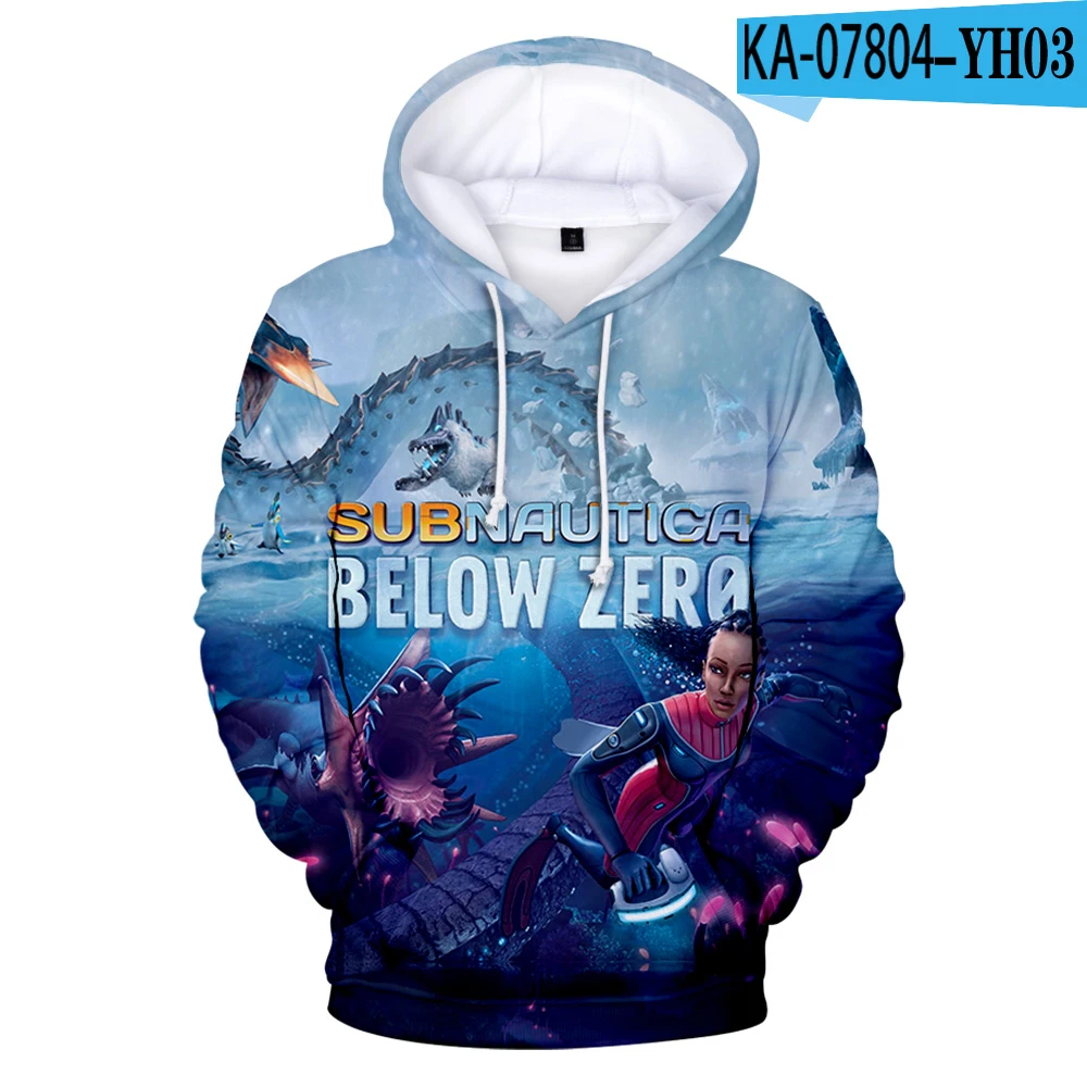 Subnautica-Below-Zero-3D-Printed-Hoodies-Game-Sweatshirt-Men-Women ...