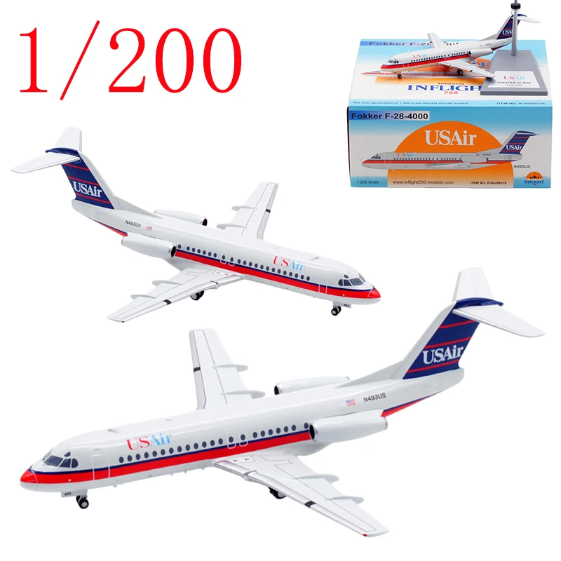 Inflight Diecast 1/200 Scale US Airlines McDonnell Douglas DC-10 ...
