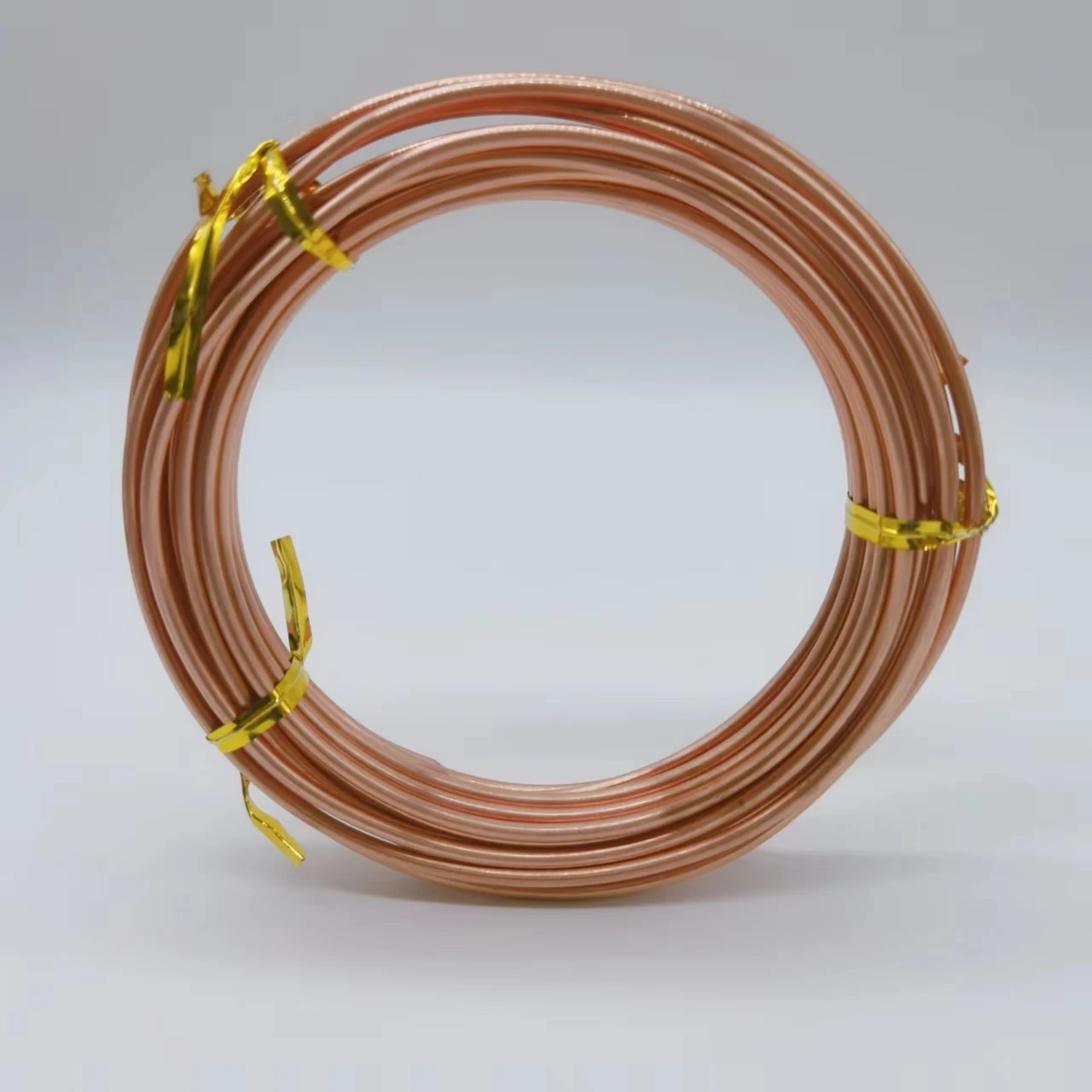 Pure-Copper-Wire-2-6mm-Diameter-16-4ft-Length-Solid-Round-Shape-196 ...