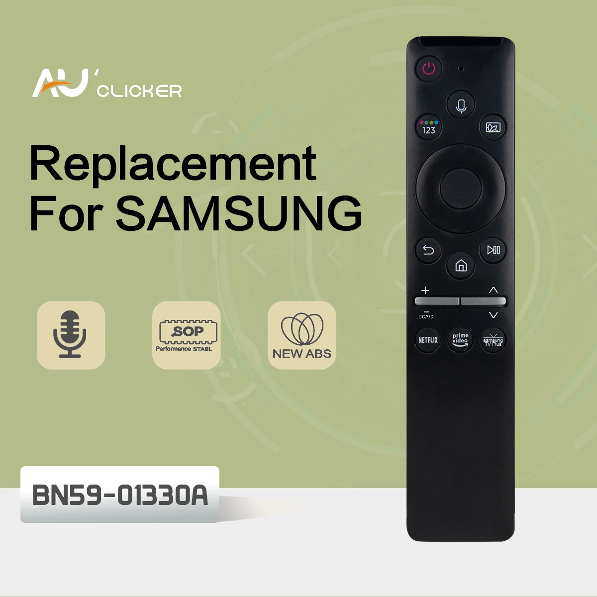 BN59-01312B-BN59-01330A-Samsung-Voice-Remote-Control-Use-for-Samsung ...