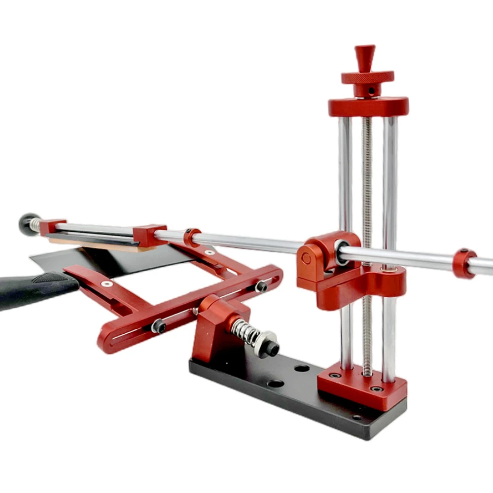 Precise-360-Rotation-Fixed-Angle-Knife-Sharpener-Manual-Whetstone ...