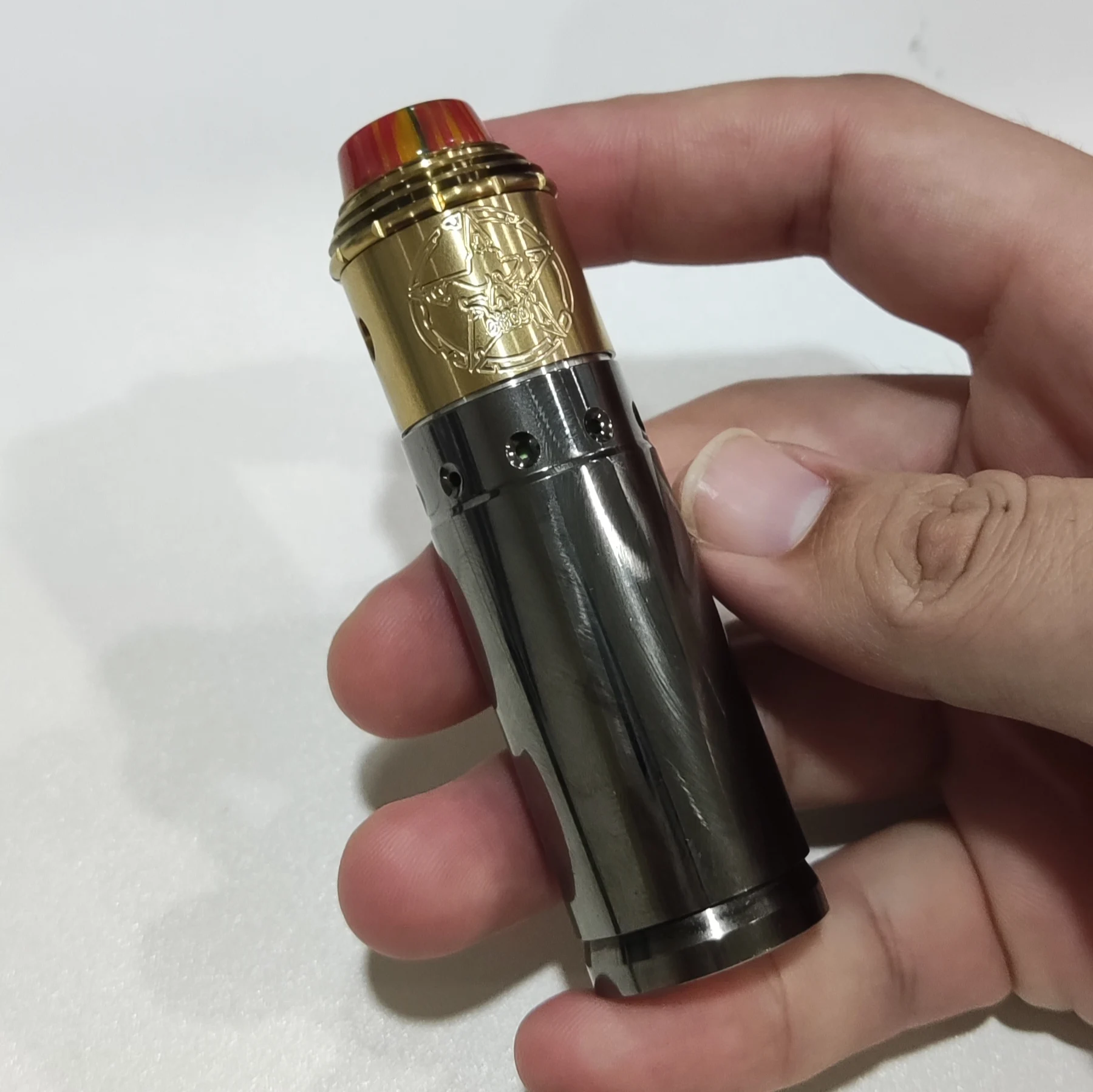 Rda Mechanic Mod | Apocalypse Vape Mod | Apocalypse Mech Mod | Bottom ...