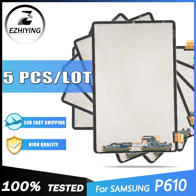 Wholesale 5 Pcs/Lot For Samsung Galaxy Tab S6 Lite SM-P610N SM-P615 SM ...