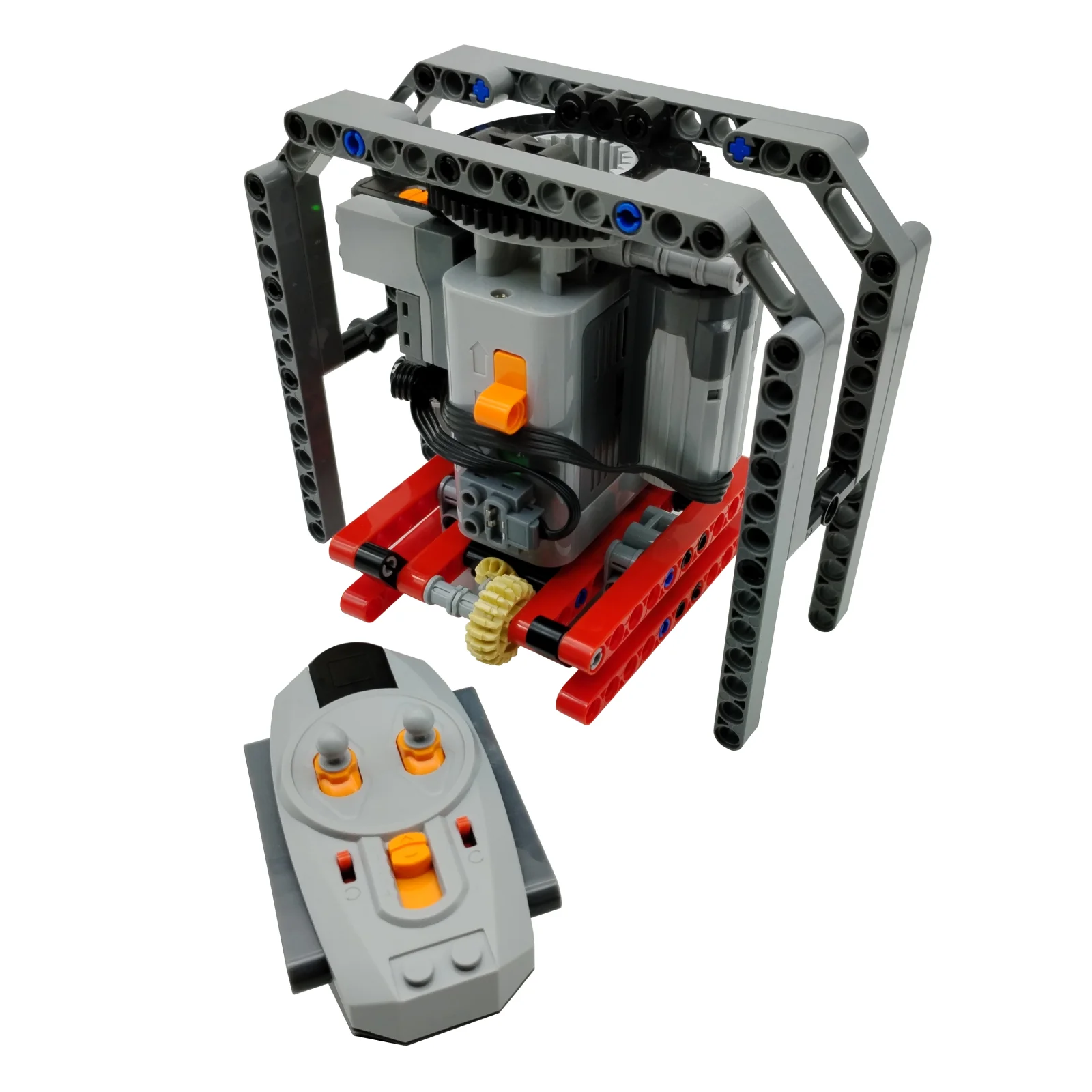 Power-Technical-Electric-Building-Blocks-RC-Omnidirectional-Robot ...