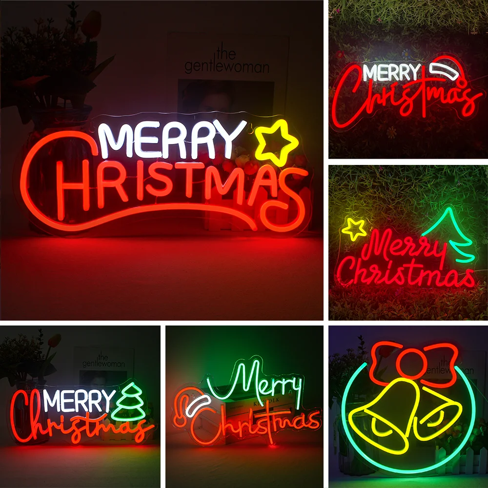 Merry-Christmas-Neon-Sign-Led-Neon-Light-Christmas-Decoration-Indoor ...