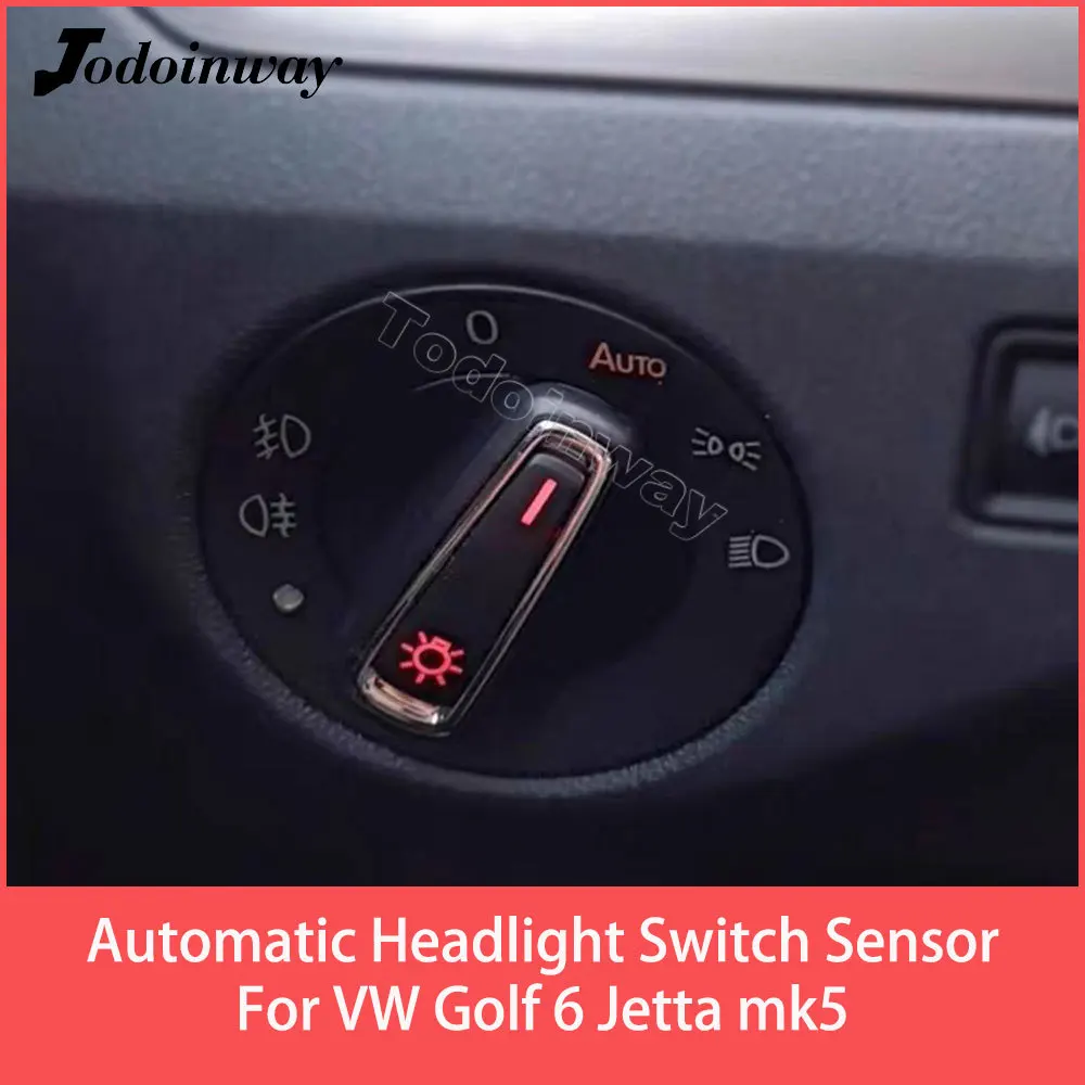 Car-Automatic-Fog-Light-Switch-AUTO-Headlight-Button-Sensor-for-VW-Golf ...