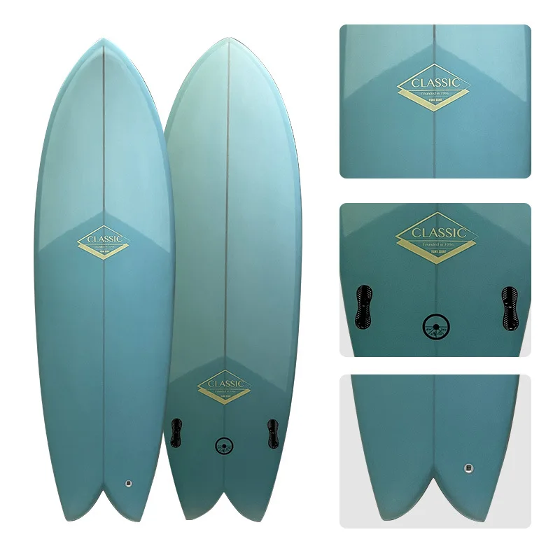 5 '10 Fishtail Surfboard Foam EPS Surfboard Small Board Hard Board