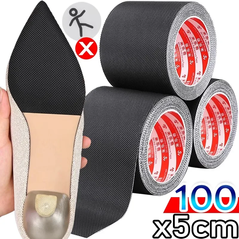 Sole-Cuttable-Anti-Slip-Sticker-High-Heels-Anti-Damage-Patch-Shoes-Wear ...