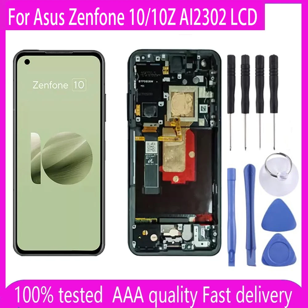 Pantalla-LCD-AMOLED-de-5-92-pulgadas-para-Asus-Zenfone-10-10Z-AI2302 ...