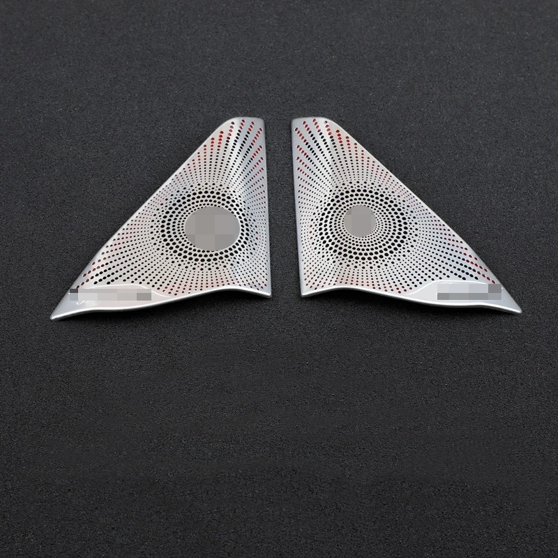 Car-Audio-Speaker-Cover-Trim-Door-Loudspeaker-Decorative-Cover-Trim-Car ...