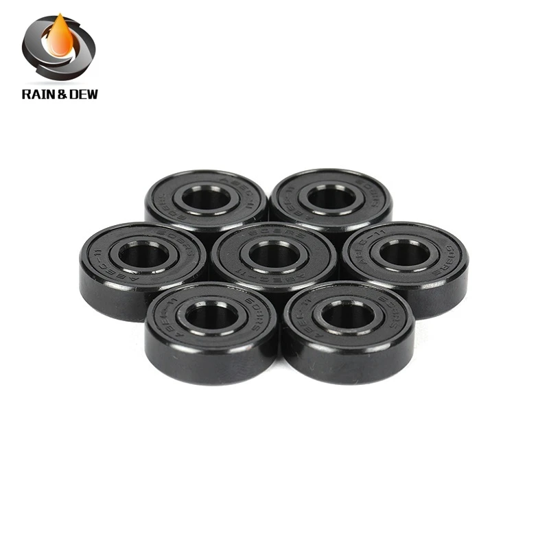 8pcs 608rs Abec-11 608 Roller Skate Scooter 8x22x7mm Skateboard 608 ...