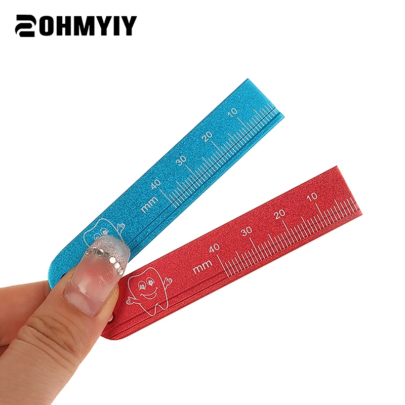 Aluminium Dental Endo Rulers High Quality Span Measure Scale Endodontic ...