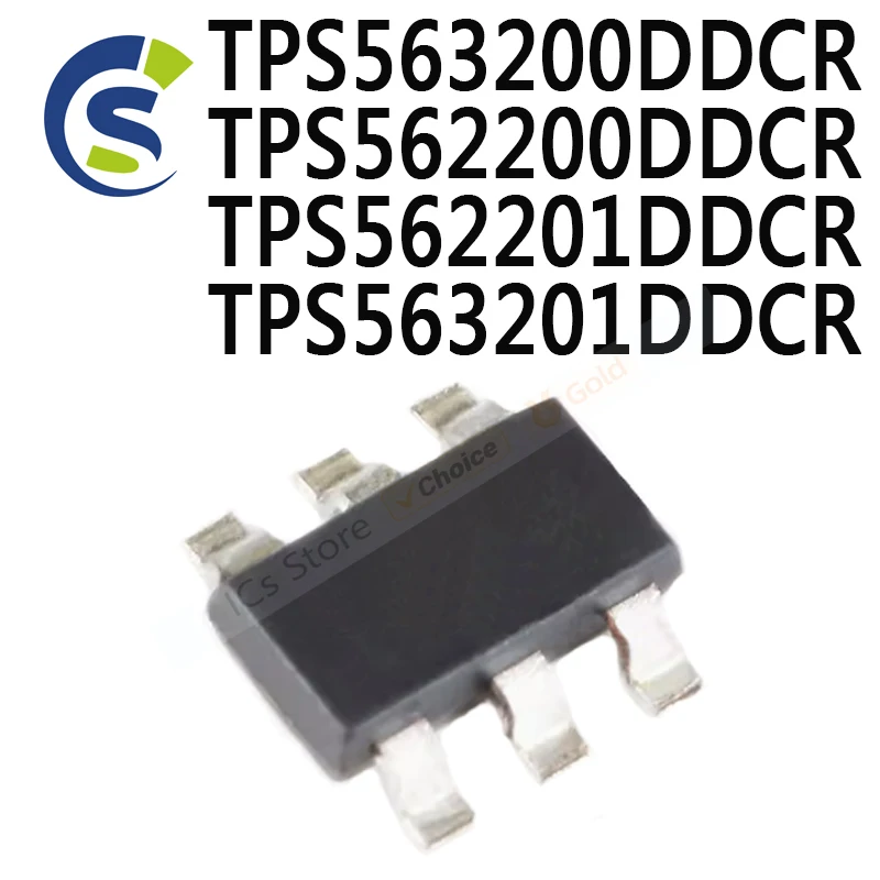 10PCS-TPS563200DDCT-TPS563200-320-2201-3201-TPS54302DDCR-SOT23-6 ...