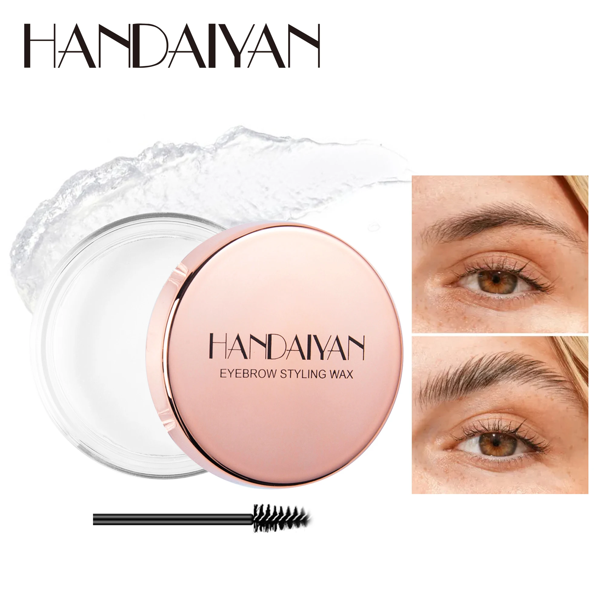 HANDAIYAN-Eyebrow-Shape-Gel-Soap-transparent-three-dimensional ...
