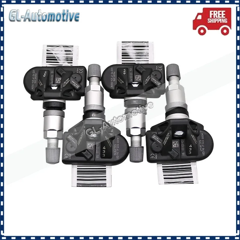 4PCS-TPMS-433MHZ-Tire-Pressure-Sensor-for-BMW-G30-G20-F40-G11-G05-G01 ...