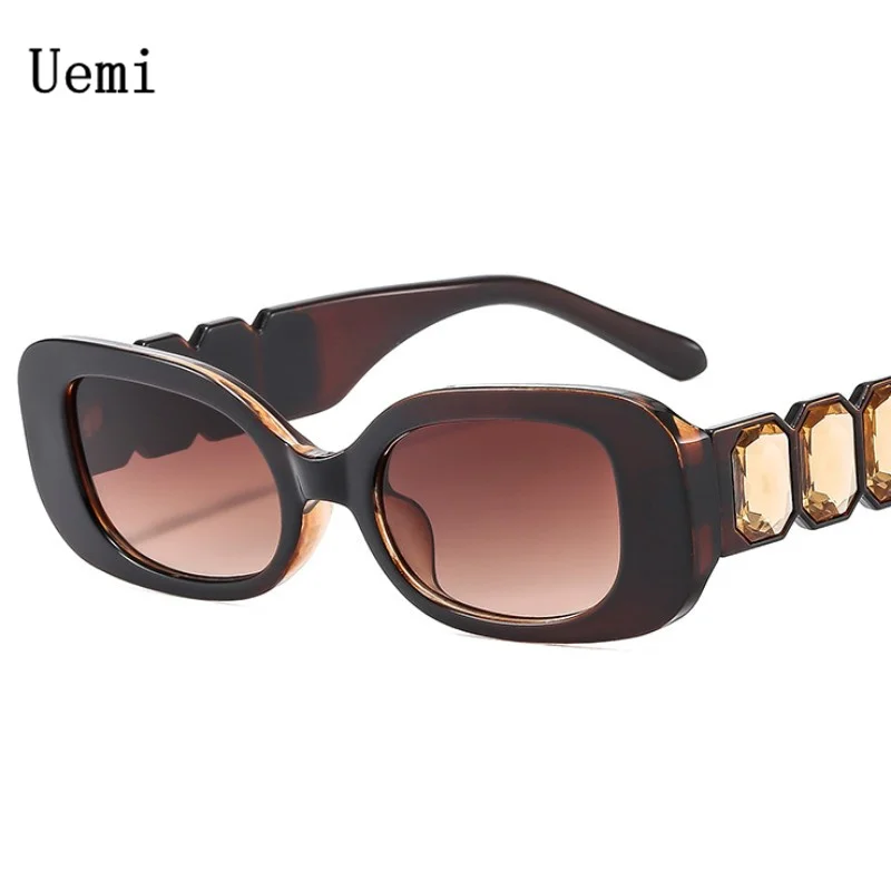 2024-New-Fashion-Luxury-Rectangle-Sunglasses-For-Women-Men-Retro-Square ...