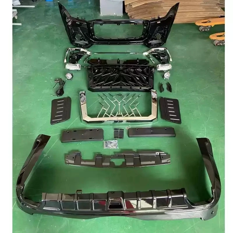 Kit-de-carrocer-a-de-parrilla-de-parachoques-delantero-y-trasero-conjunto-de-labios-traseros ...