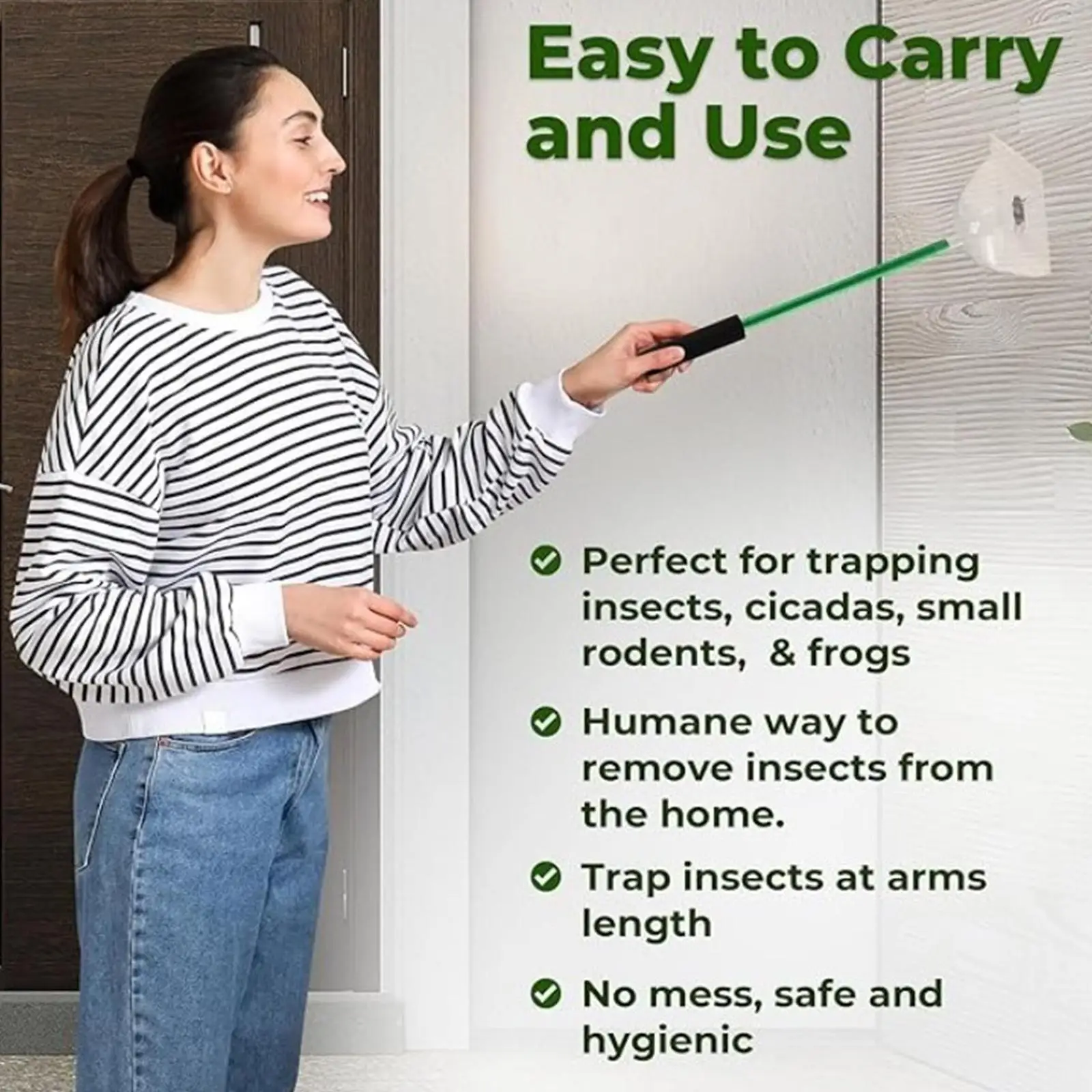 Bug Catching Tool Boys Girls Biological Explore Hand Tool Viewing ...