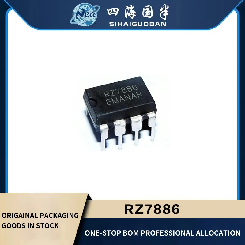 10PCS-Electronic-Components-RZ7886-DIP8-RZ7888-SOP8-RZ7889-Motor-Drive ...