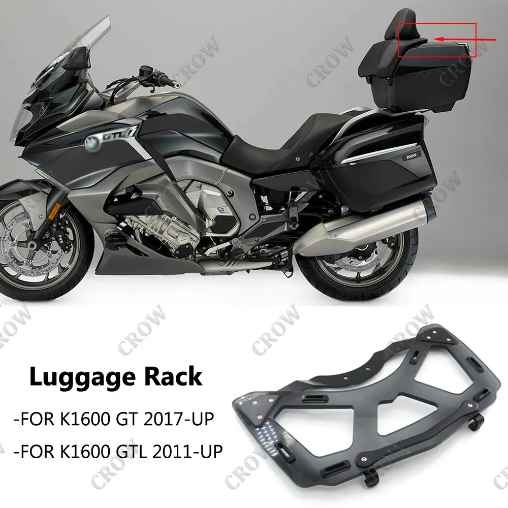 NEW-Motorcycle-Rear-Luggage-Rack-Support-Rear-Solo-Seat-Top-Case-Box ...