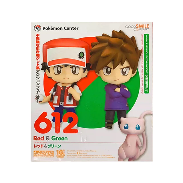 Pokemon Green And Red Anime