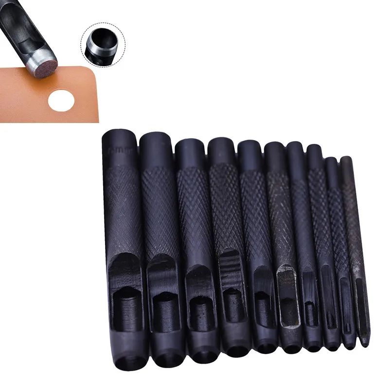 1pc-Round-Leather-Belt-Hole-Puncher-1-0mm-10mm-Leather-Craft-Tools ...