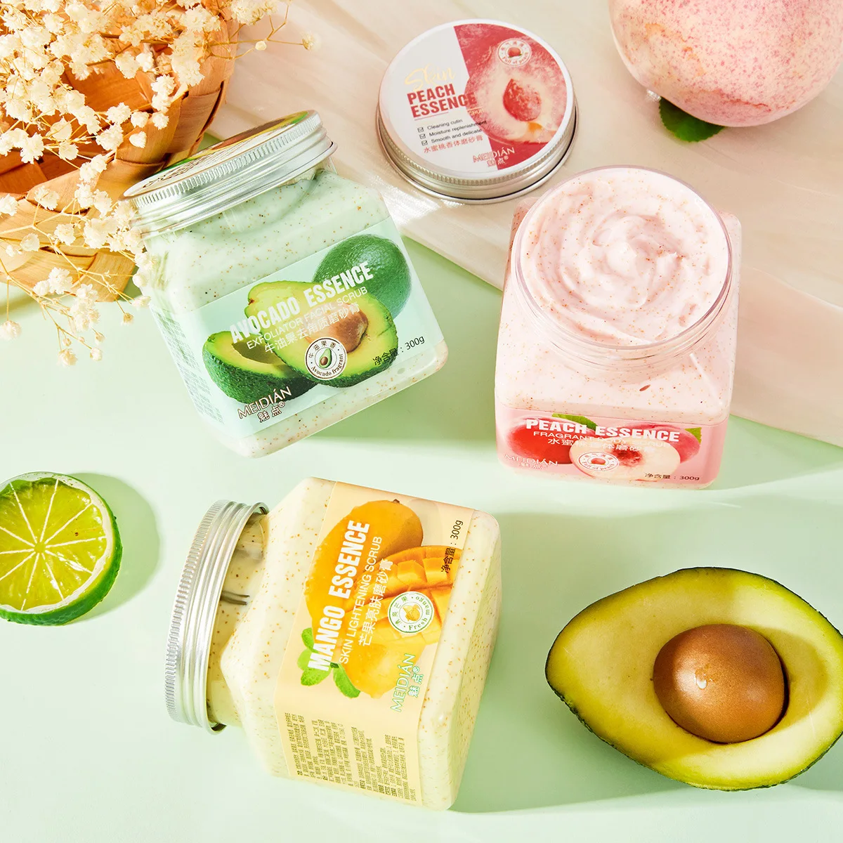 Shea-Butter-Exfoliating-Body-Scrub-skincare-Exfoliant-Cream-for-Body ...