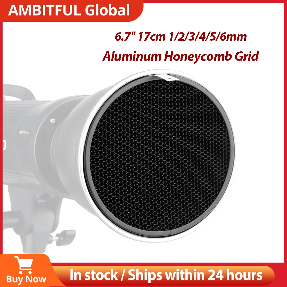 Honeycomb Grid Bowens Reflector | Honeycomb Photography Studio ...