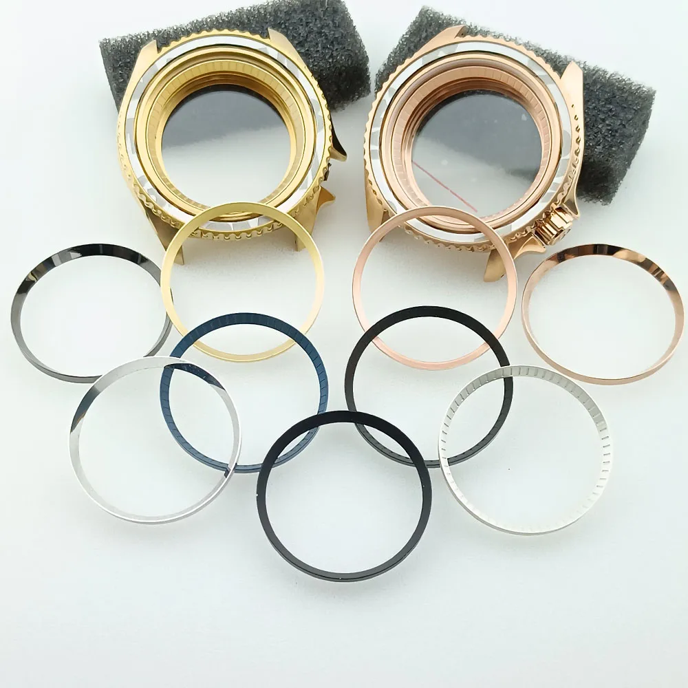 30-5-mm-gold-rose-gold-copper-ring-suitable-for-NH35-36-movement-watch ...