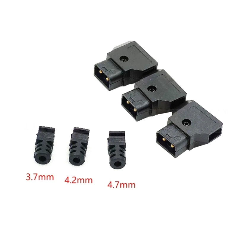 Generic D-Tap Diy Plug Dtap 2 Pin Male Connector For Anton V-Mount ...