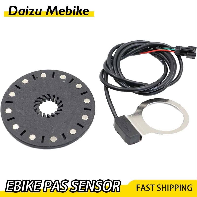 Electric-Bicycle-PAS-Sensor-System-SM-Plug-12-Magnets-Pedal-Assistant ...