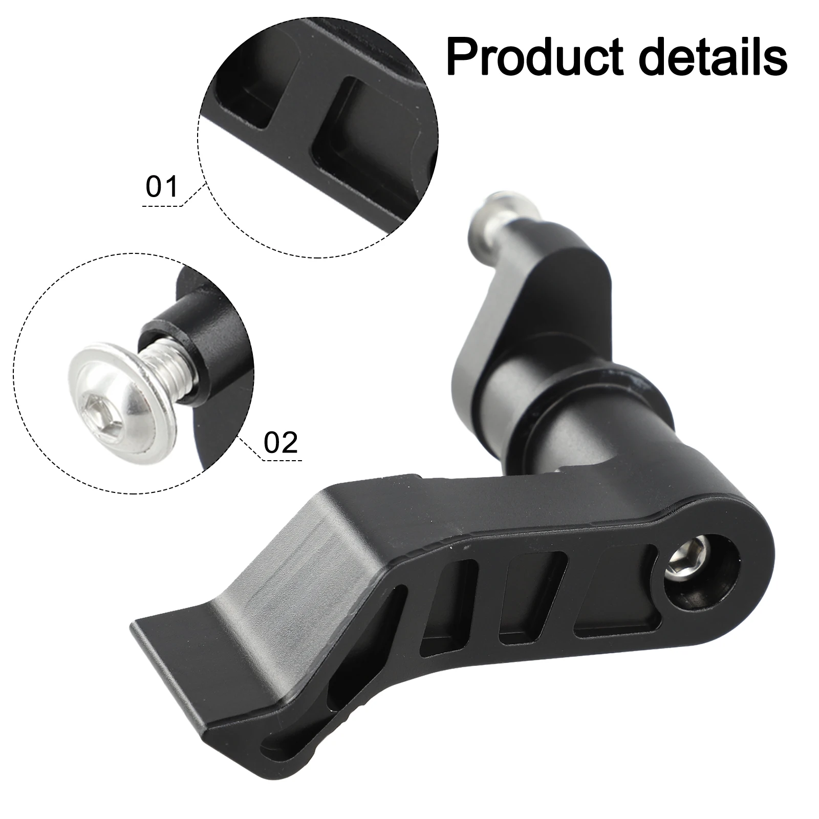 Vehicle Upgrade CNC Lever Aluminum Brake Lever Aluminum Parking Brake ...