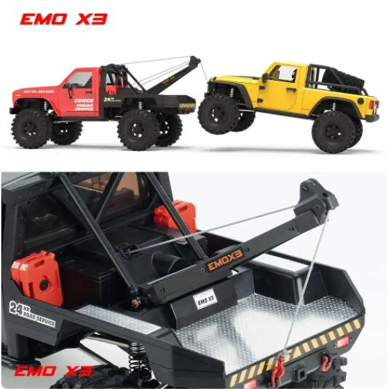 1-8-RC-Car-CROSSRC-EMO-X3-Northeastern-Tigers-1-8-RC-Electric-Remote ...