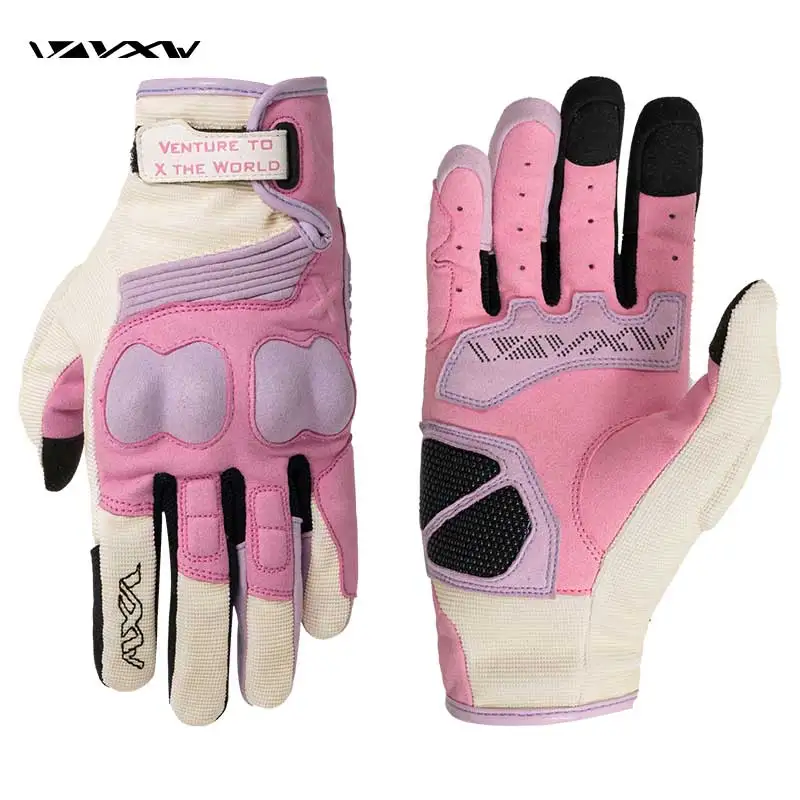 VXW-Motorcycle-Gloves-Protective-PVC-Shell-Waterproof-Touch-Screen-Non ...