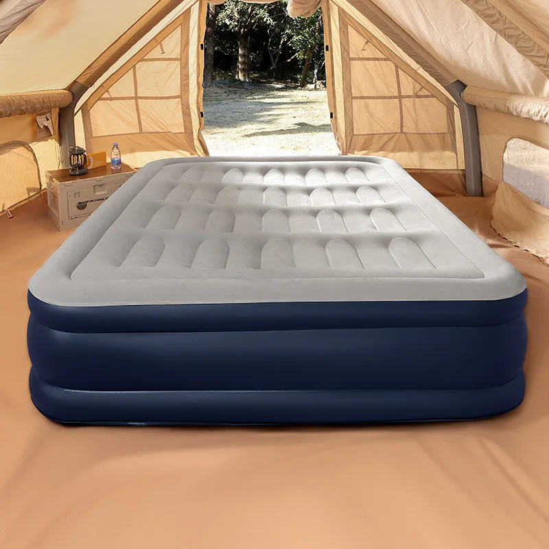 New Air Mattress Built-in Pump Self-inflating Mat Cushion Outdoor Tent ...
