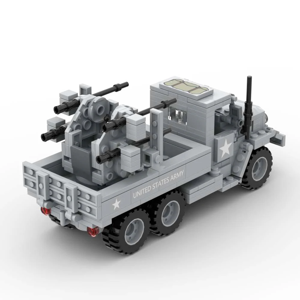 Lego Vietnam Gun Trucks