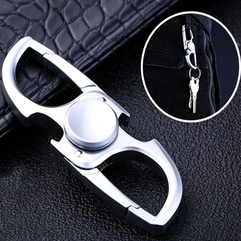 Multifunctional-Hand-Spinner-Metal-Bottle-Opener-Spinning-Top-Keychain ...