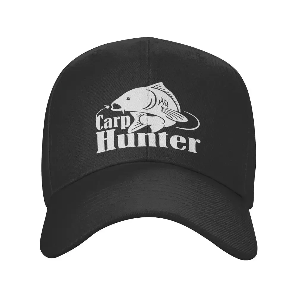 Custom Fishing Fish Fisherman Carp Hunter Baseball Cap Outdoor Women ...