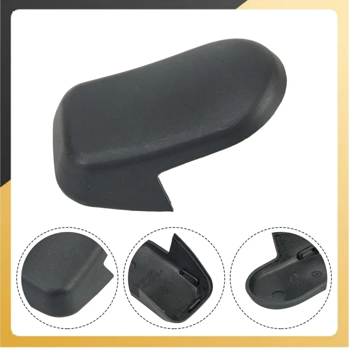 1x-Car-Rear-Washer-Windshield-Wiper-Arm-Cover-Cap-For-2003-2010 ...
