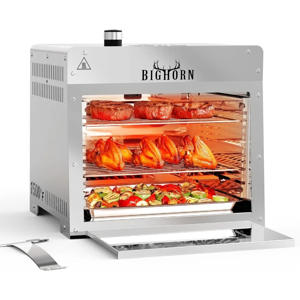 Small Infrared Grill: The Ultimate Portable Steak Broiler for Home ...